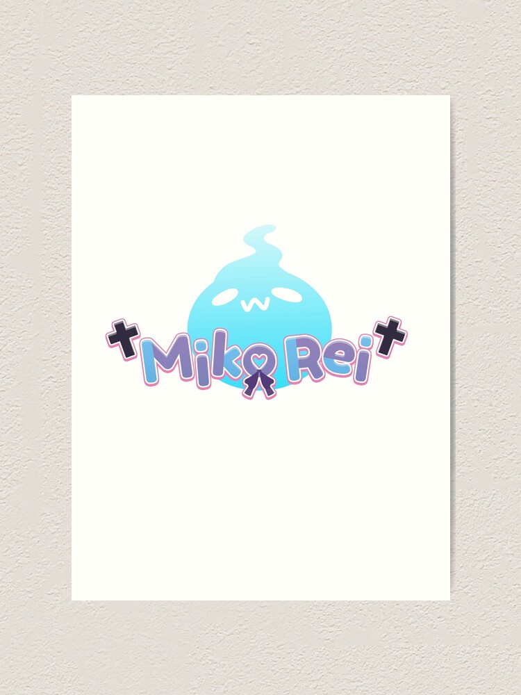 "Miko Logo" Art Print by MikoRei | Redbubble