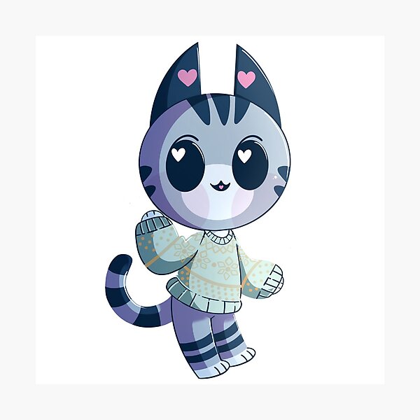 Animal Crossing Lolly New Leaf Photographic Prints | Redbubble