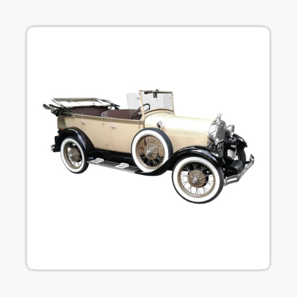 "Chitty Chitty Style Car" Sticker for Sale by leea1l | Redbubble