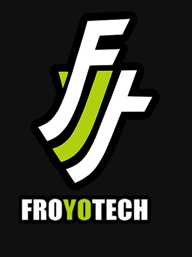 "Froyotech T-Shirt [Unofficial]" T-shirt for Sale by traintracks ...