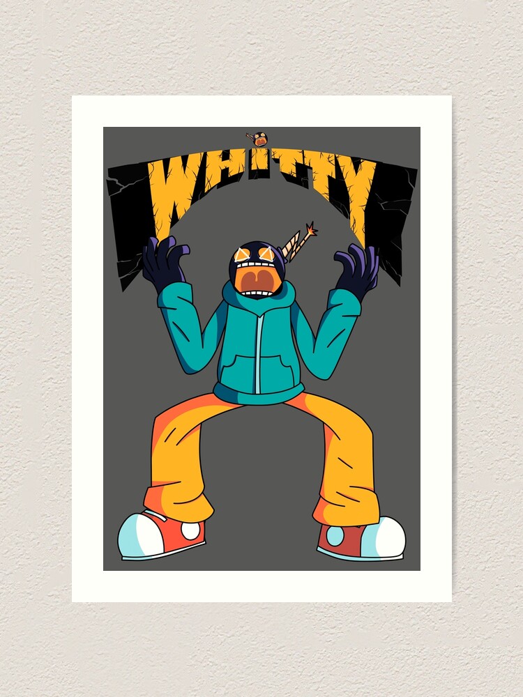 "FnF Whitty Ballistic art 2" Art Print by AbrekArt | Redbubble