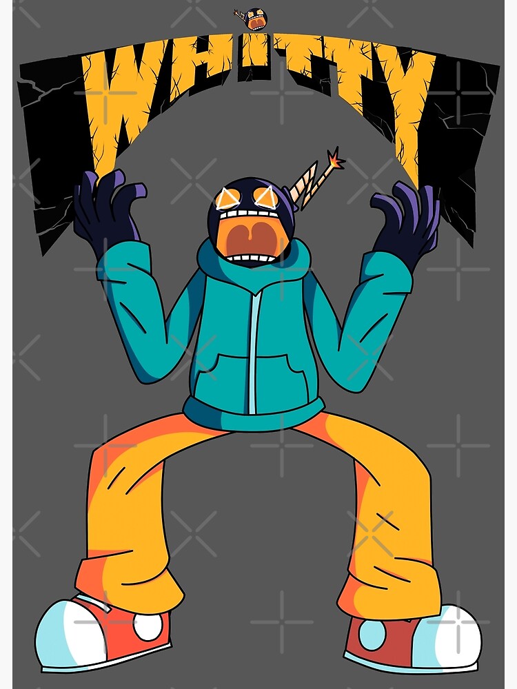 "FnF Whitty Ballistic art 2" Art Print by AbrekArt | Redbubble