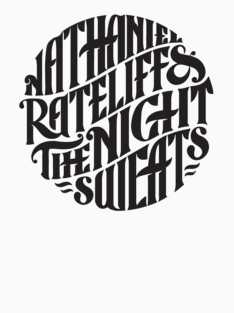 "nathaniel" T-shirt for Sale by BlackIndie | Redbubble | nathaniel ...