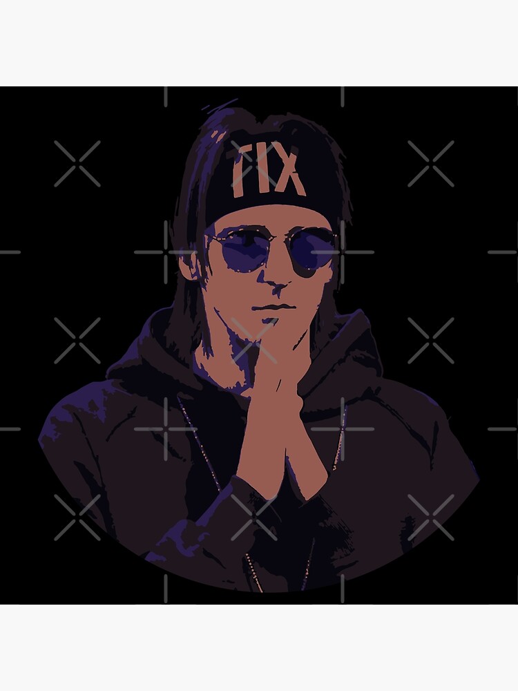 "tix Norwegian musician designs ,tix illustration and art " Poster for ...