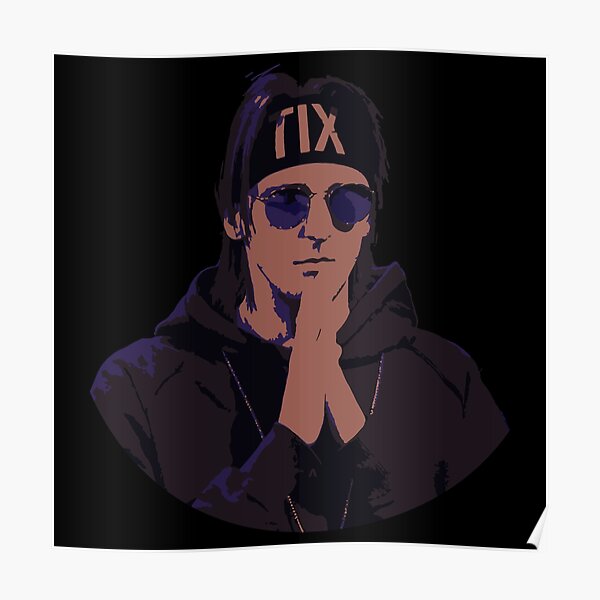 "tix Norwegian musician designs ,tix illustration and art " Poster for ...