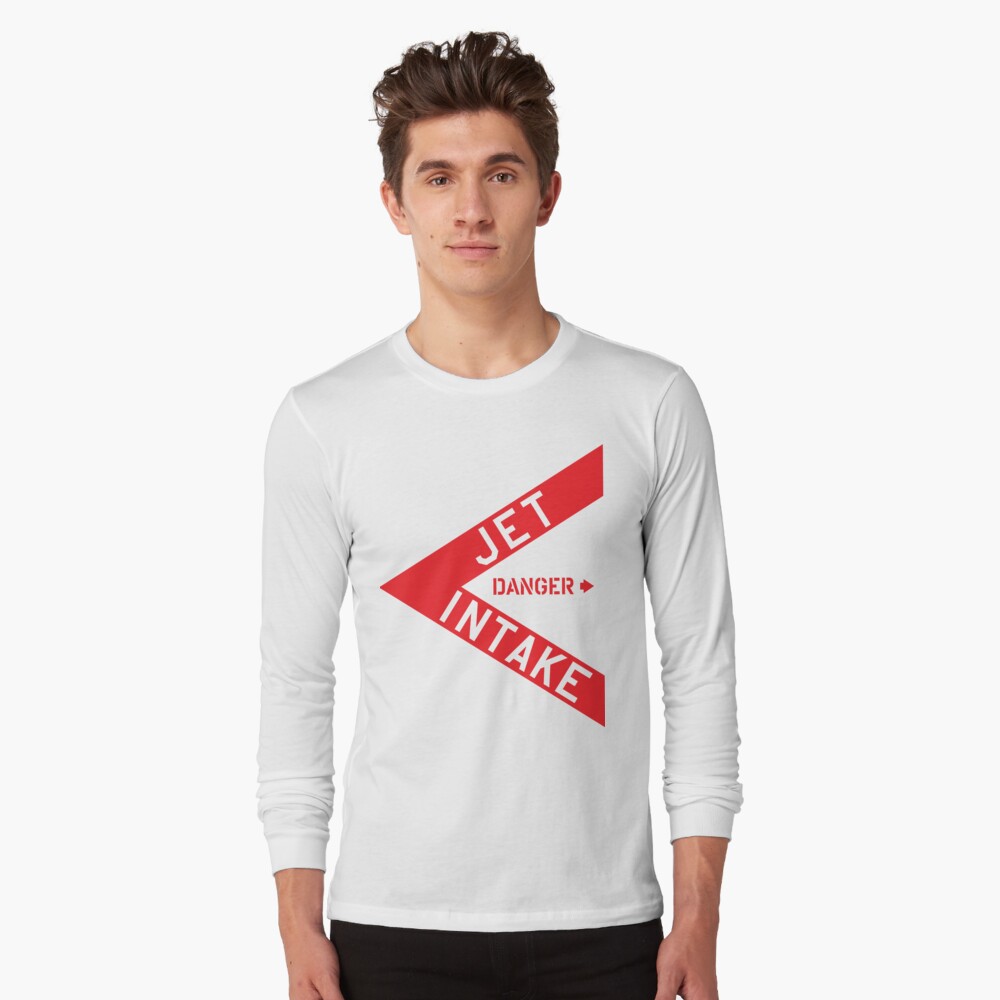 "DANGER Jet Intake, Jet Fighter warning sign (Side A) Right Side ...