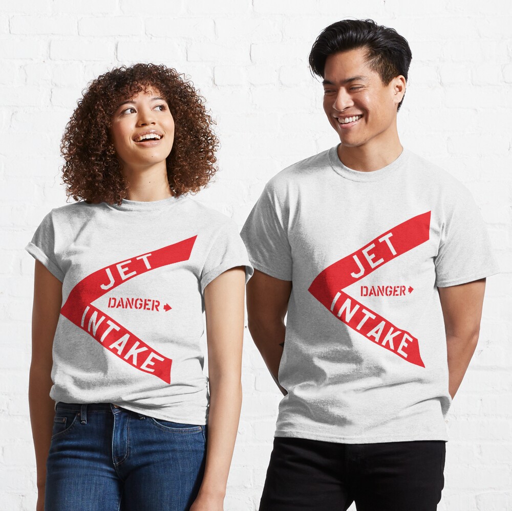 "DANGER Jet Intake, Jet Fighter warning sign (Side A) Right Side ...