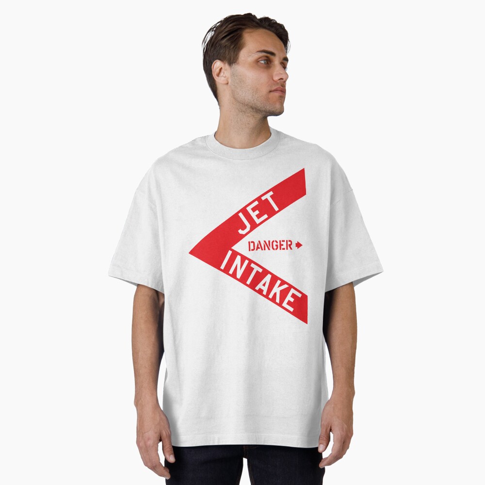 "DANGER Jet Intake, Jet Fighter warning sign (Side A) Right Side ...