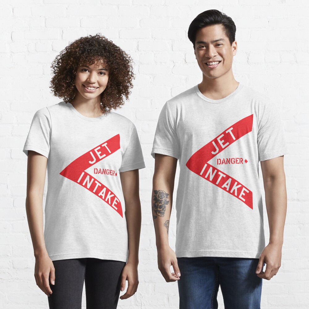 "DANGER Jet Intake, Jet Fighter warning sign (Side A) Right Side ...