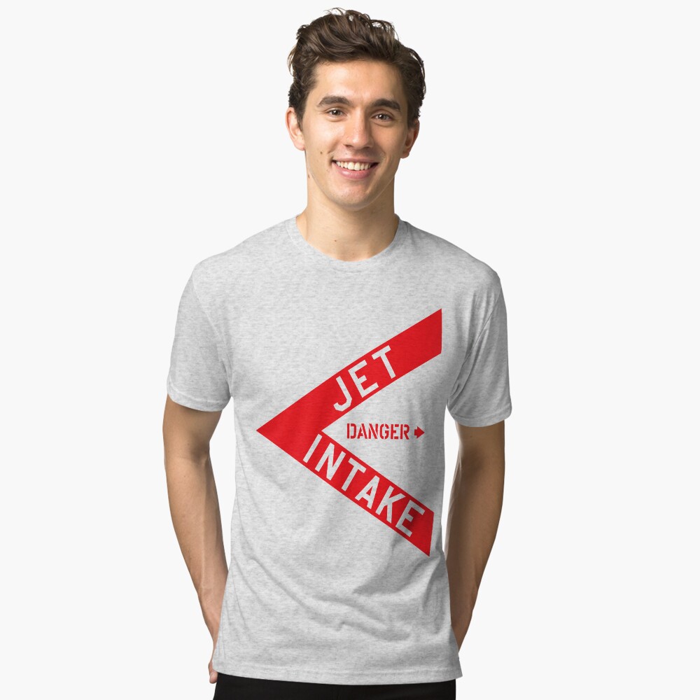 "DANGER Jet Intake, Jet Fighter warning sign (Side A) Right Side ...