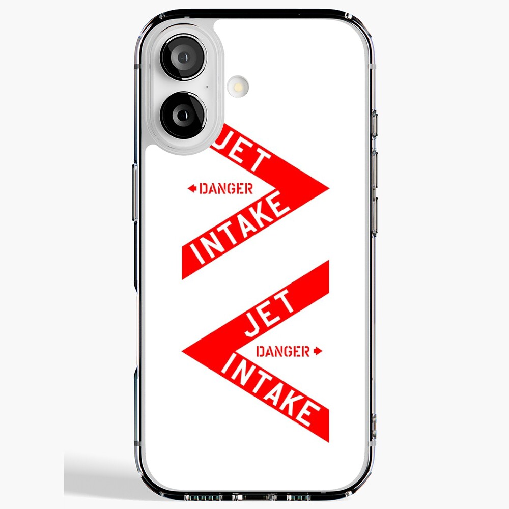 "DANGER Jet Intake, Jet Fighter warning sign 2 Sides 2 Colors" Sticker ...