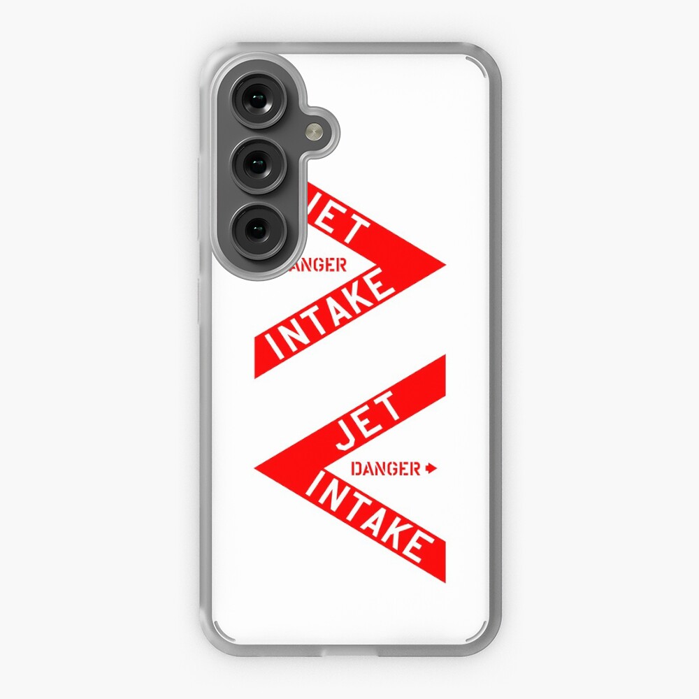 "DANGER Jet Intake, Jet Fighter warning sign 2 Sides 2 Colors" Sticker ...