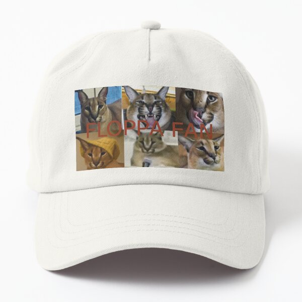 "Big Floppa Flaf" Cap by TandooArts | Redbubble
