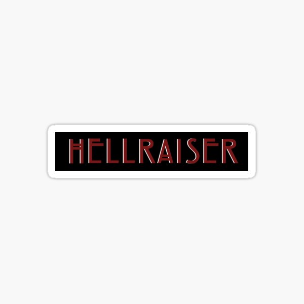 Hellraiser Stickers | Redbubble