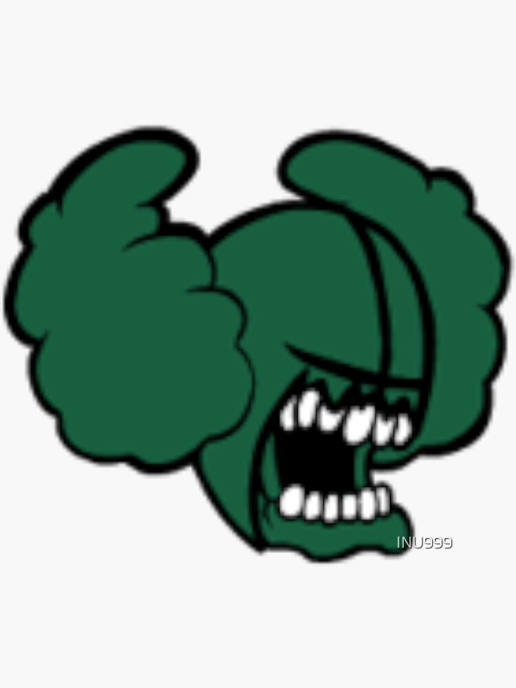 "Friday Night Funkin Tricky Head A " Sticker for Sale by INUYASHA999 ...