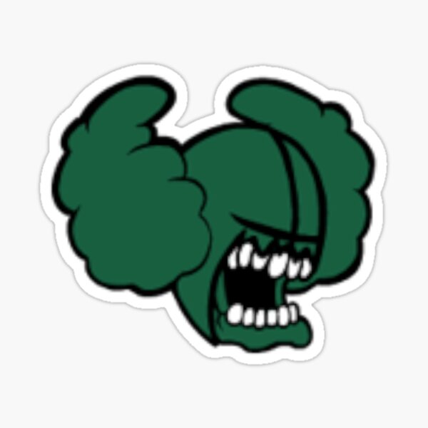 "Friday Night Funkin Tricky Head A " Sticker for Sale by INUYASHA999 ...