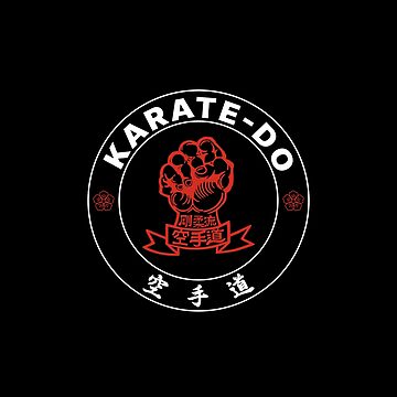 "Circle logo - GoJu-Ryu KarateDo - White" Poster for Sale by ...