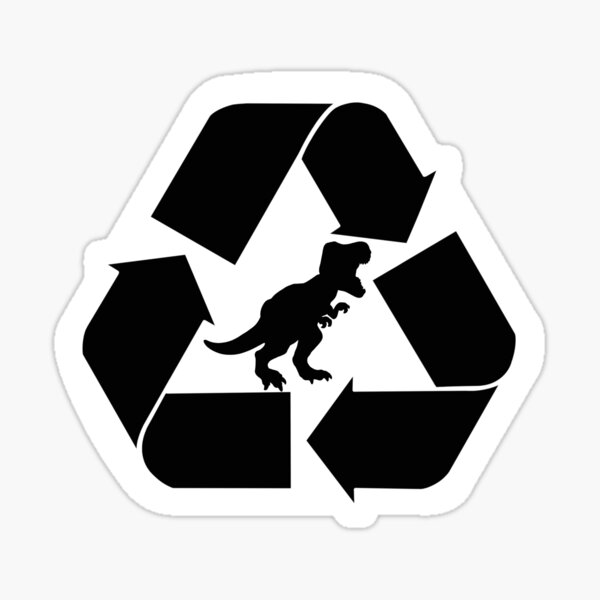 "Fossil Fuel" Sticker for Sale by Ragnazidnar | Redbubble