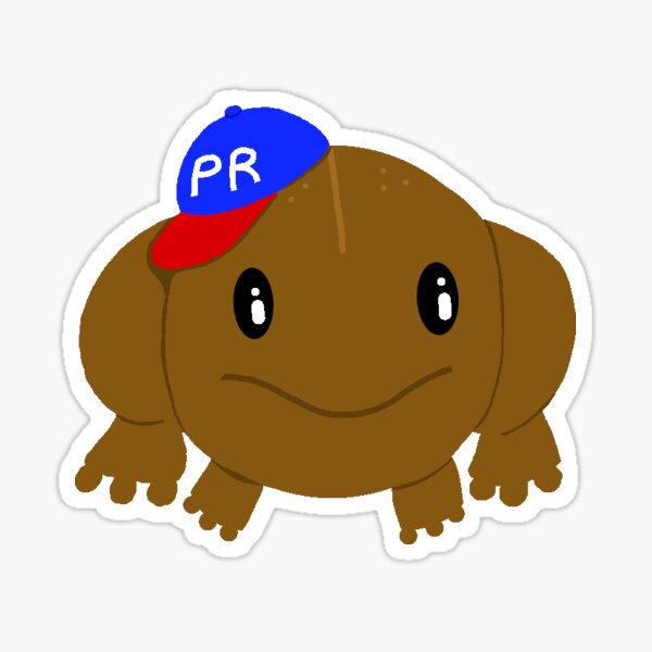 "Coqui" Sticker for Sale by BeckyByDesign | Redbubble