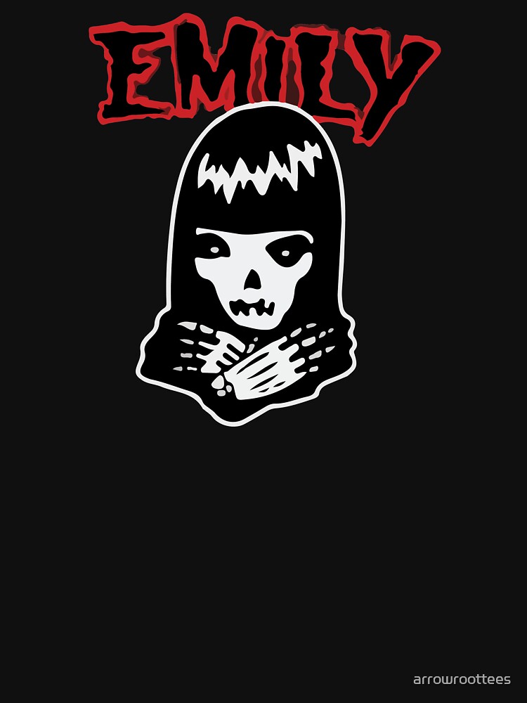 "Emily Strange Gothic Misfits" T-shirt for Sale by arrowroottees ...