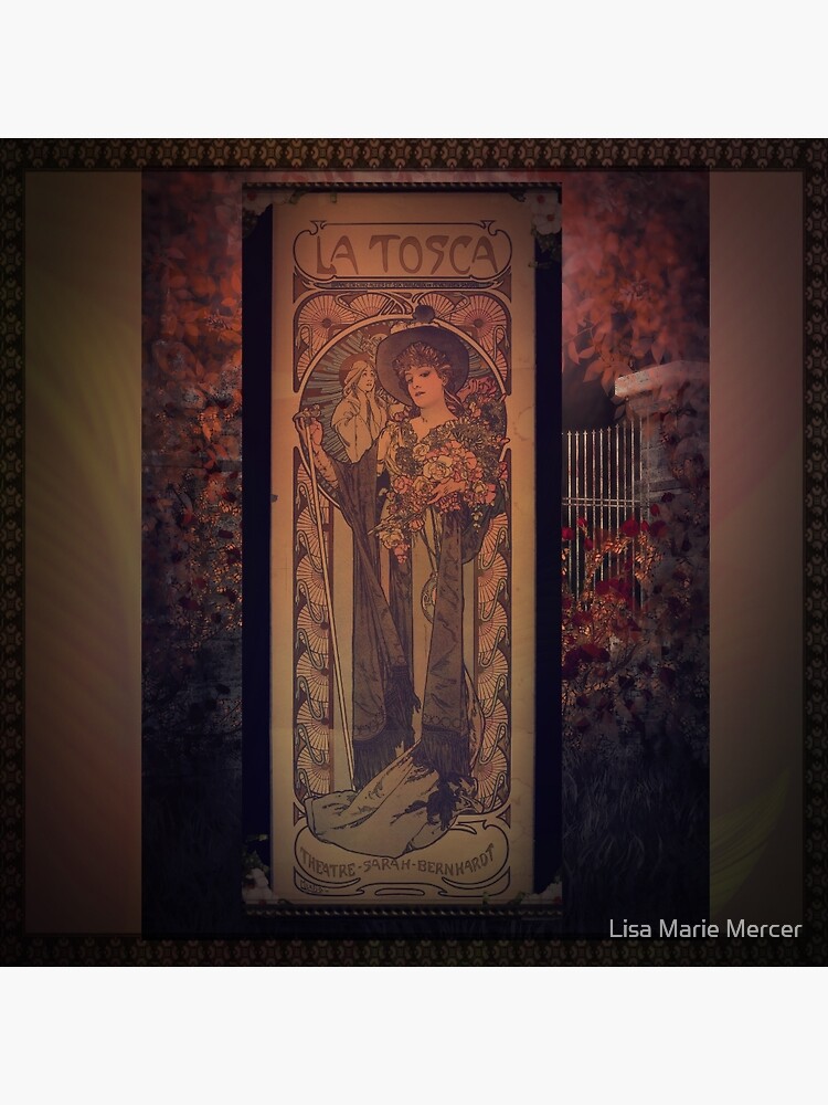 La Tosca Revisited Premium Matte Vertical Poster sold by Inma López ...