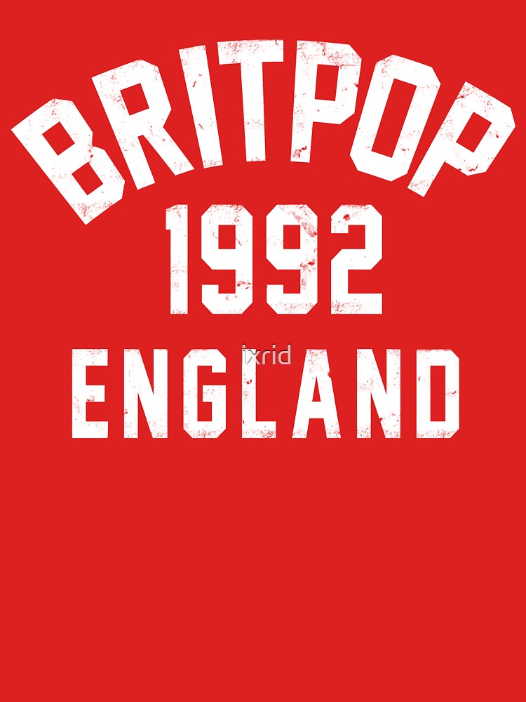 "Britpop" Essential T-Shirt for Sale by ixrid | Redbubble