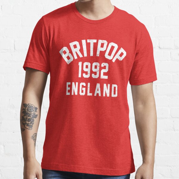"Britpop" T-shirt for Sale by ixrid | Redbubble | britpop t-shirts ...