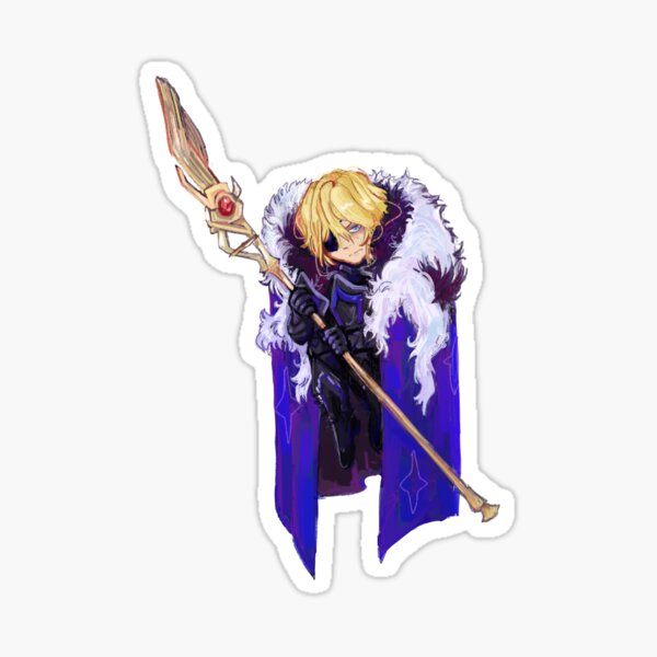 "Dimitri" Sticker for Sale by Cremelord | Redbubble