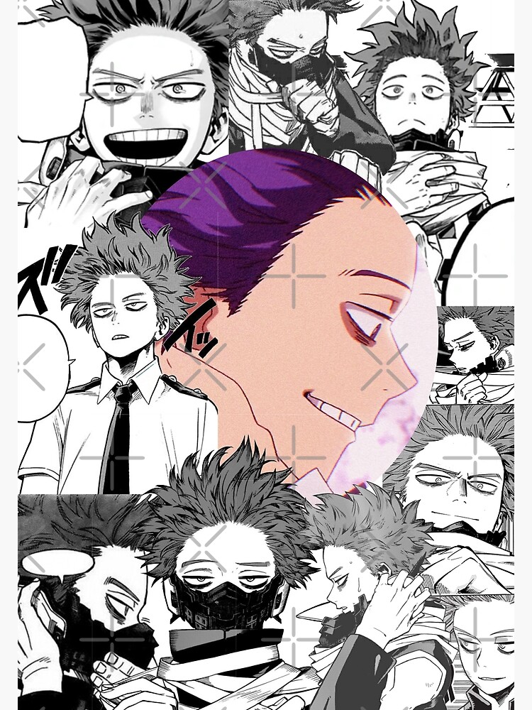"Hitoshi Shinso - BNHA collage" Art Print for Sale by ZoeyStardust ...