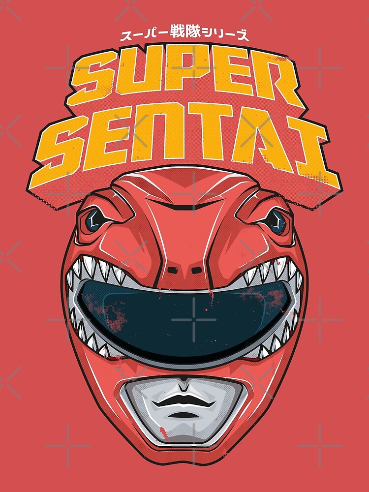 "Super sentai " Poster for Sale by redwane | Redbubble