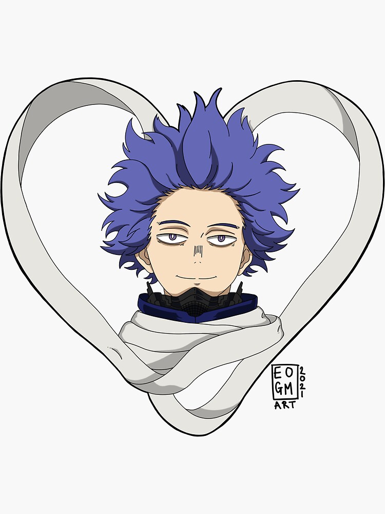 "Hitoshi Shinso Heart Tattoo" Sticker for Sale by EOGM-ART- | Redbubble