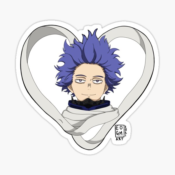 "Hitoshi Shinso Heart Tattoo" Sticker for Sale by EOGM-ART- | Redbubble