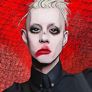 "tim skold" Sticker for Sale by triickytriicks | Redbubble