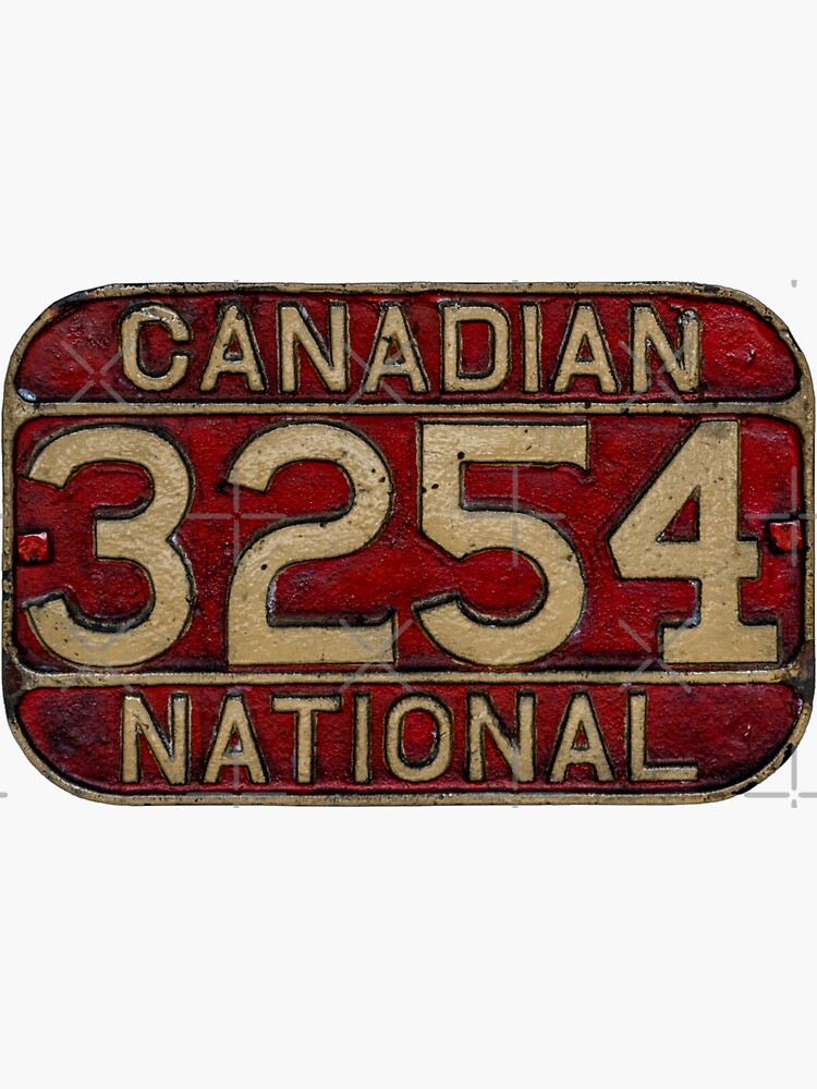 "Canadian Numbers" Sticker for Sale by Enzwell | Redbubble