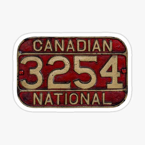 "Canadian Numbers" Sticker for Sale by Enzwell | Redbubble