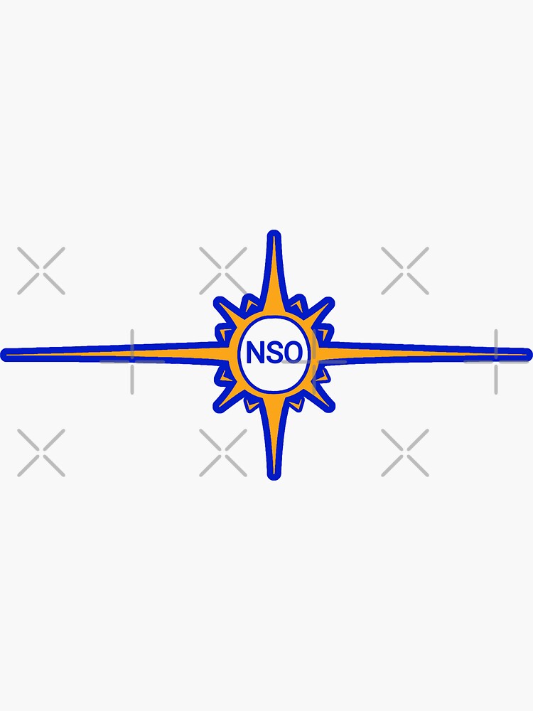 "National solar observatory NSO" Sticker for Sale by mirnay | Redbubble