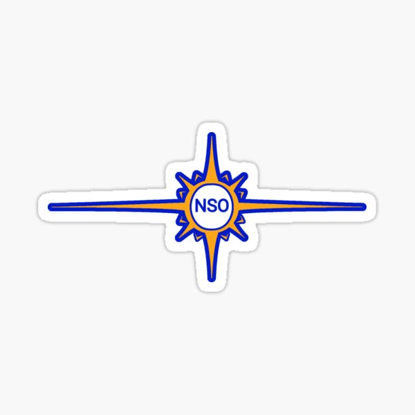 "National solar observatory NSO" Sticker for Sale by mirnay | Redbubble