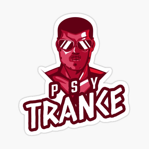 "PSY TRANCE" Sticker for Sale by HiTechMedia | Redbubble