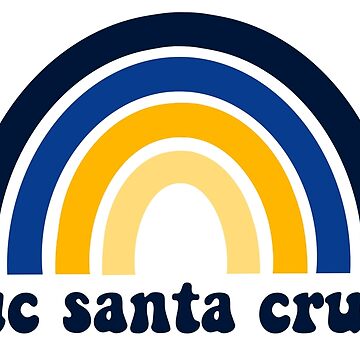 "ucsc - college banner" Sticker for Sale by scollegestuff | Redbubble