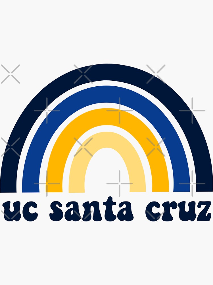 "ucsc - college banner" Sticker for Sale by scollegestuff | Redbubble