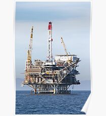 Oil Rig Posters | Redbubble