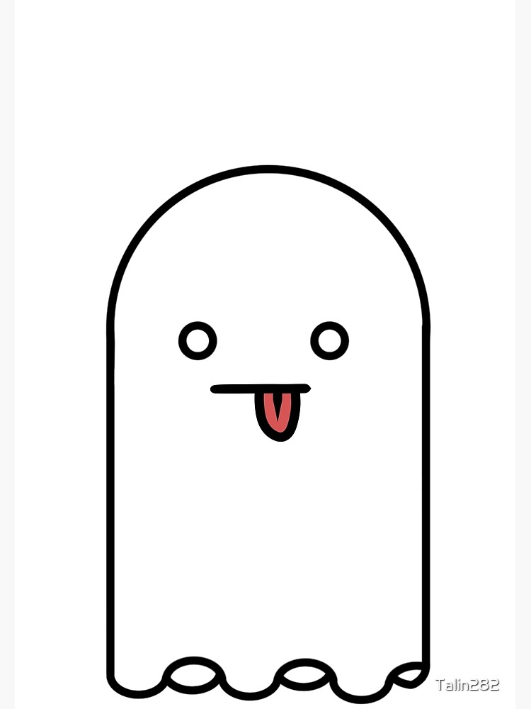 "Derpy Ghost" Poster for Sale by Talin282 | Redbubble