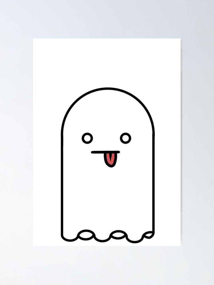 "Derpy Ghost" Poster for Sale by Talin282 | Redbubble