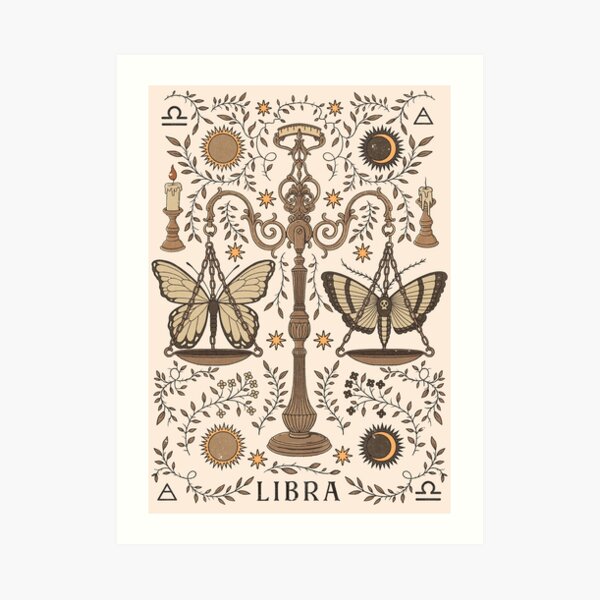 "Libra" Art Print for Sale by thiagocorream | Redbubble