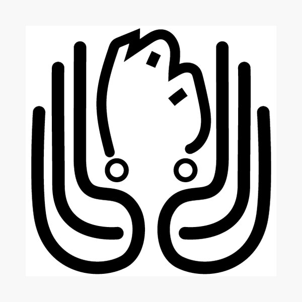 "Baloney Logo" Photographic Print for Sale by BaloneyDraws | Redbubble