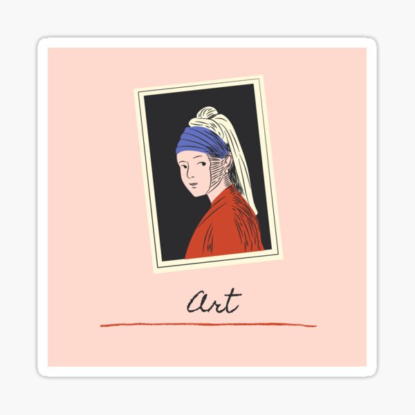 Art Sticker For Sale By Edleon Redbubble