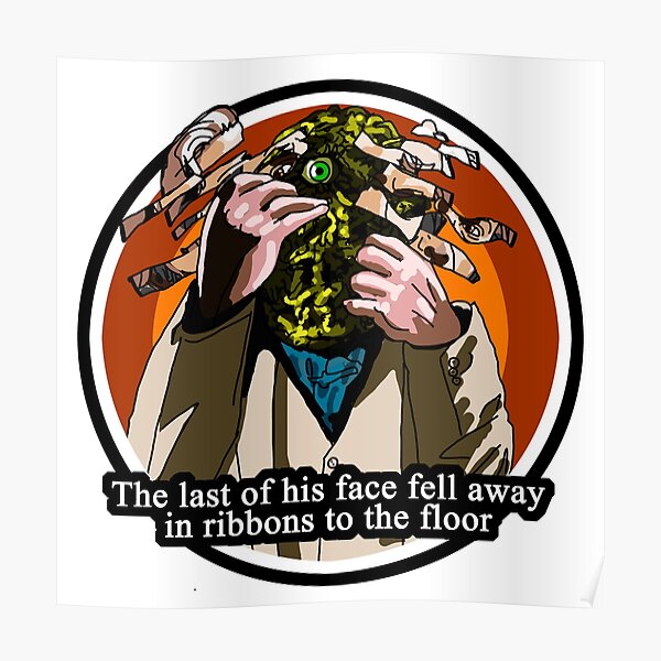 "Last of the Jagaroth" Poster for Sale by jimster1971 | Redbubble