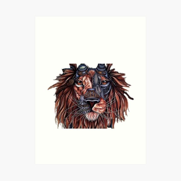 Impression artistique « ا , ات اسد , جوالات علي شكل اسد , لوفرات اسد ...