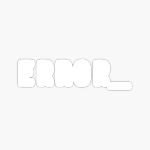 "problem" Sticker for Sale by marciaasen | Redbubble