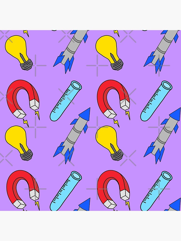 "Miss Frizzle Science Dress Pattern Magic School Bus" Poster for Sale ...